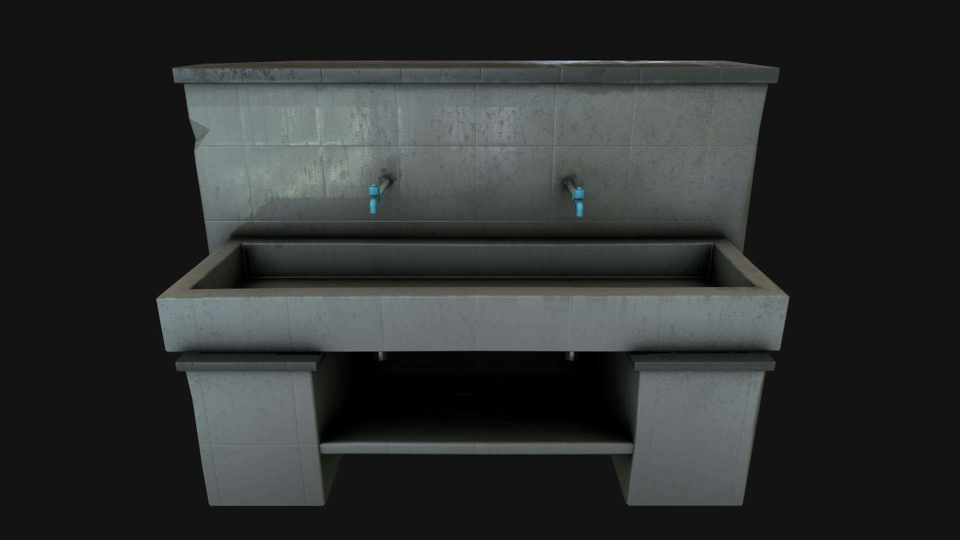 Drinking Water Panel - Free 3D Model by chhatrashal