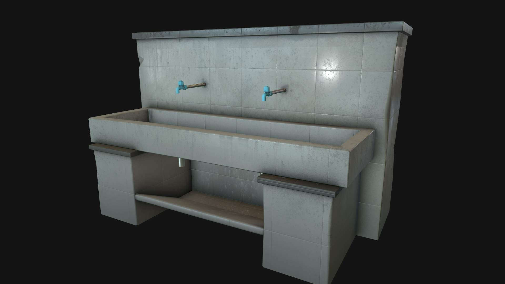 Drinking Water Panel - Free 3D Model by chhatrashal