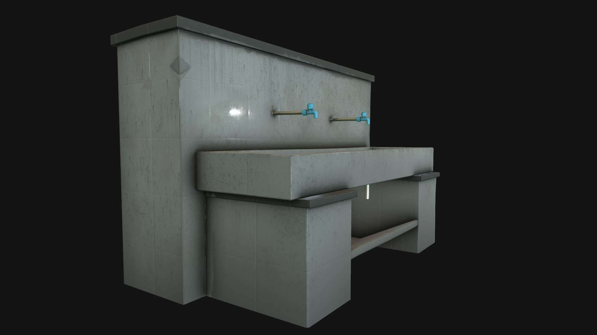 Drinking Water Panel - Free 3D Model by chhatrashal