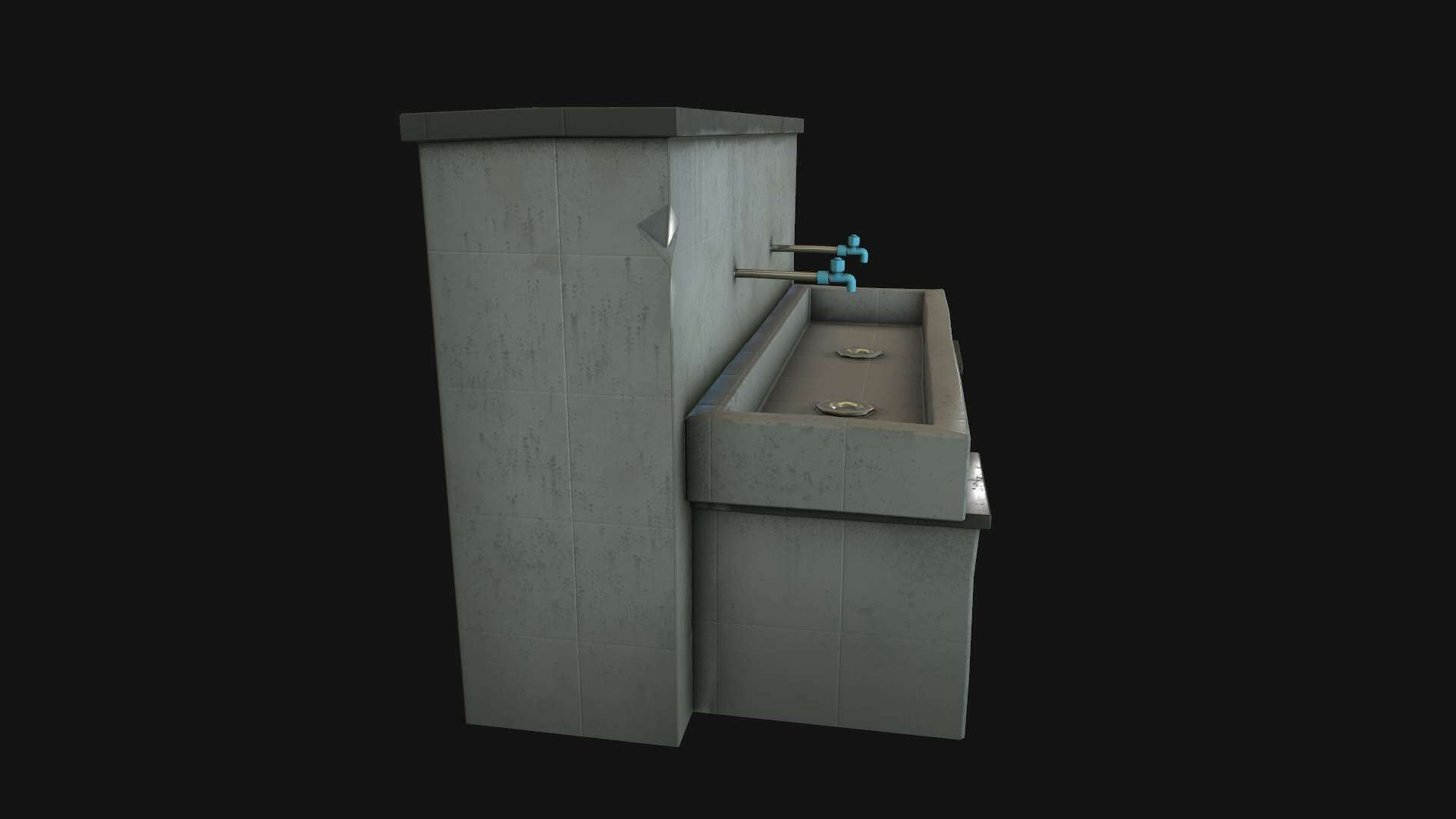 Drinking Water Panel - Free 3D Model by chhatrashal