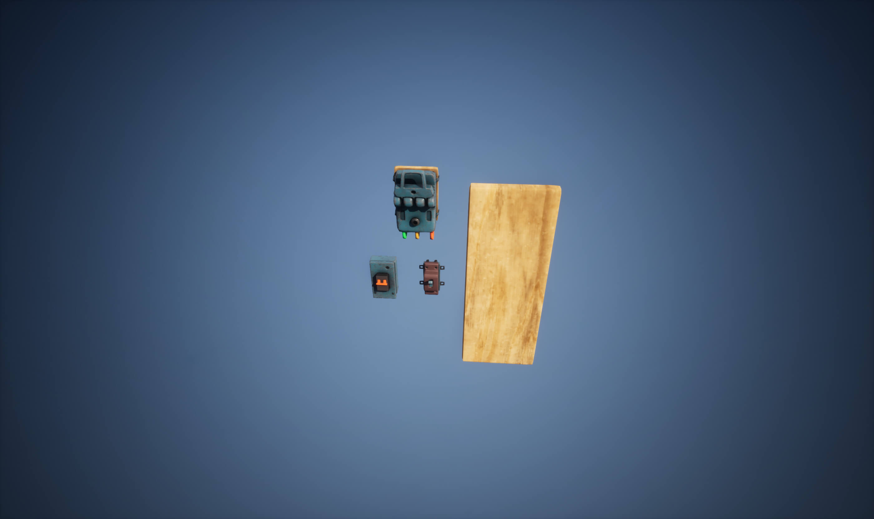 Electric Box C - 3D Model by chhatrashal