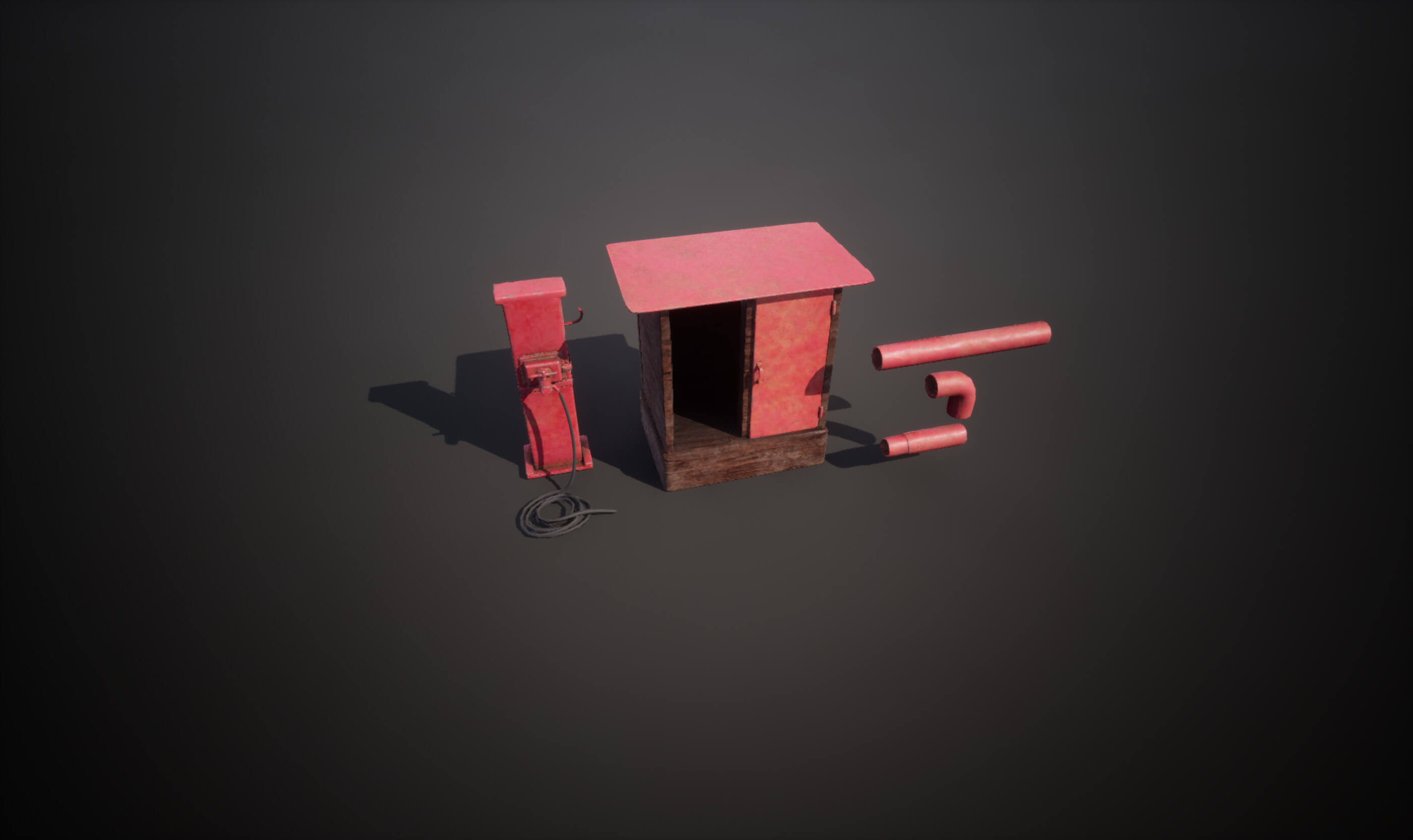 Motor Pump Power Supply Box - Free 3D Model by chhatrashal