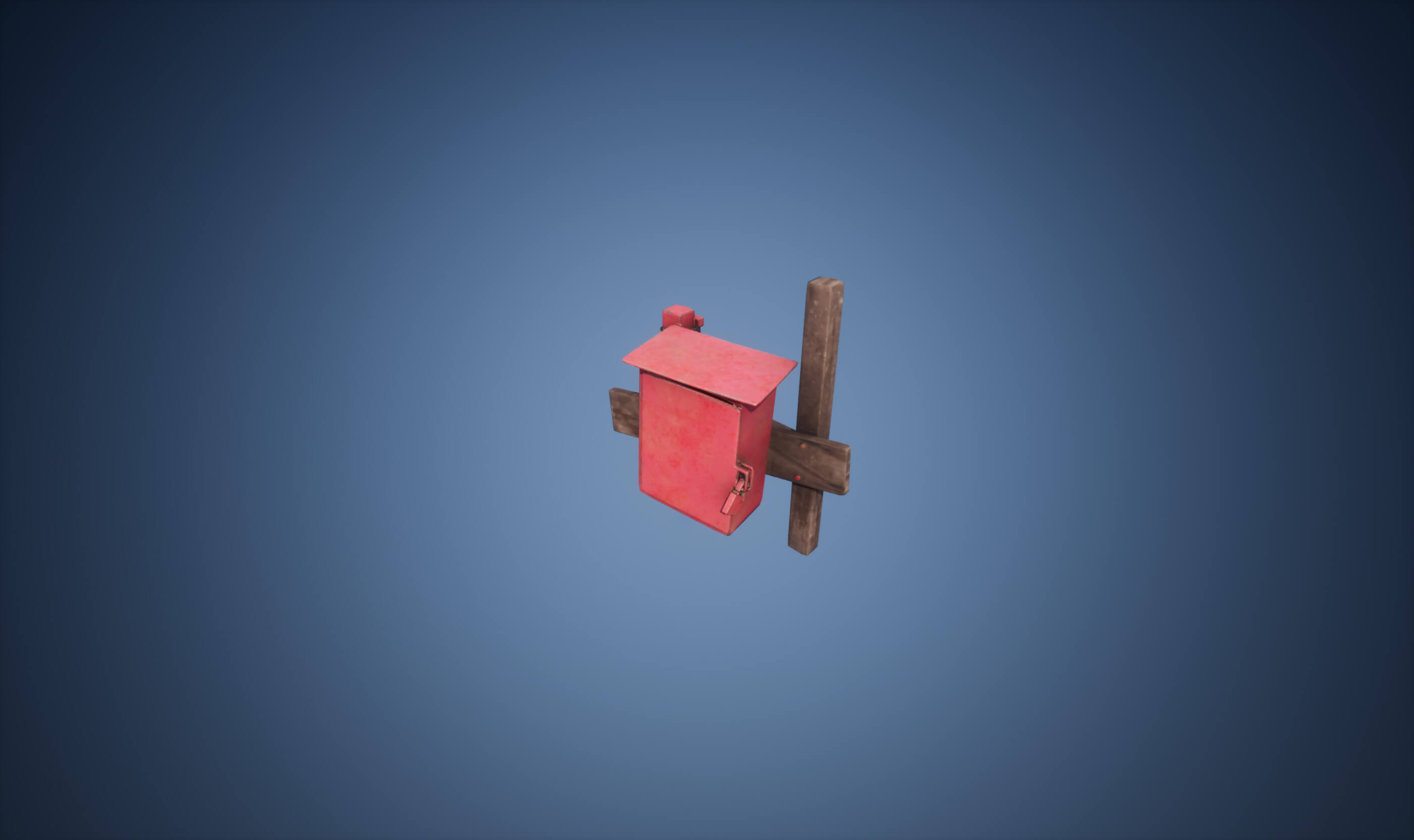 Electric Fuse Box A - Free 3D Model by chhatrashal