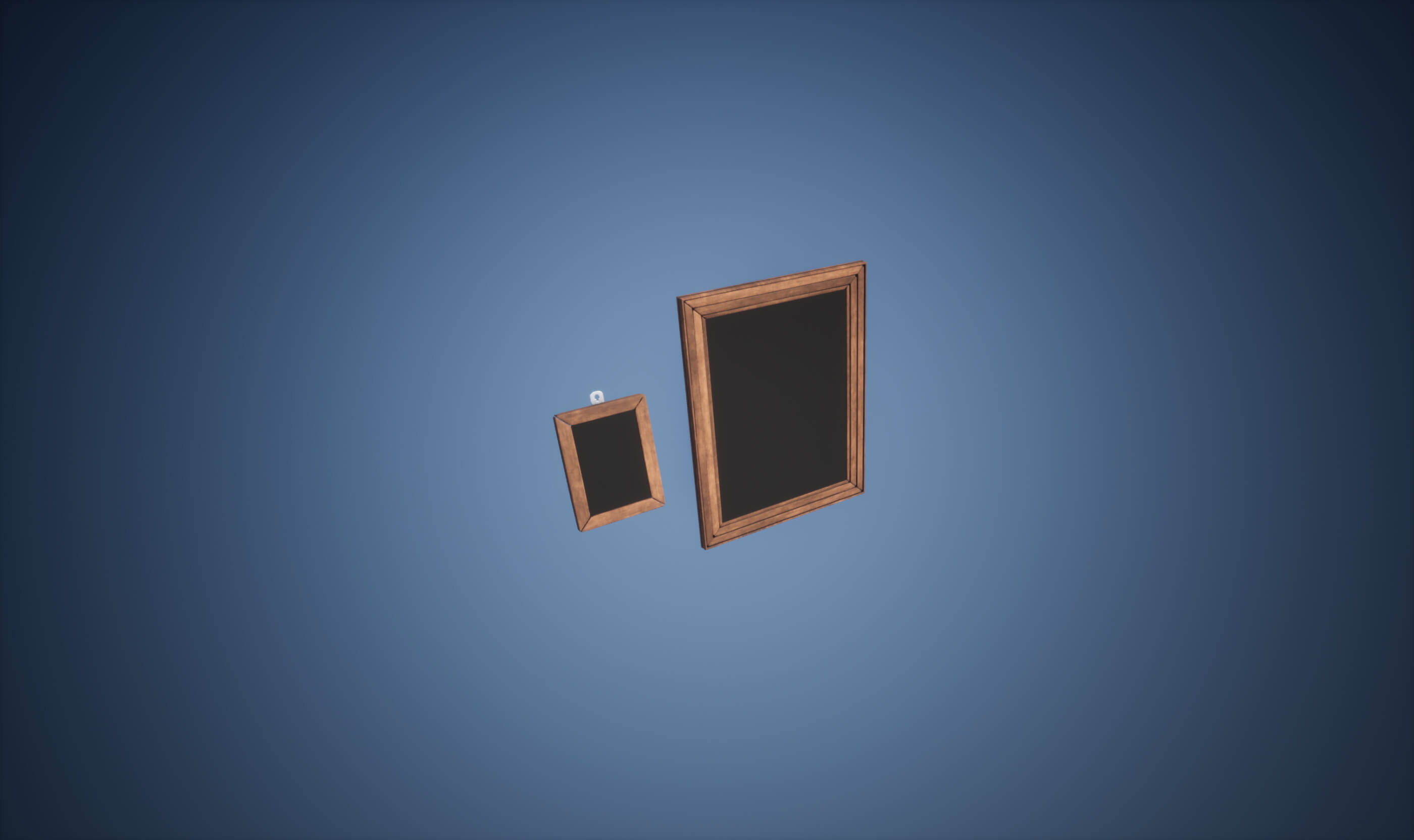 Photo Frame Set A - 3D Model by chhatrashal