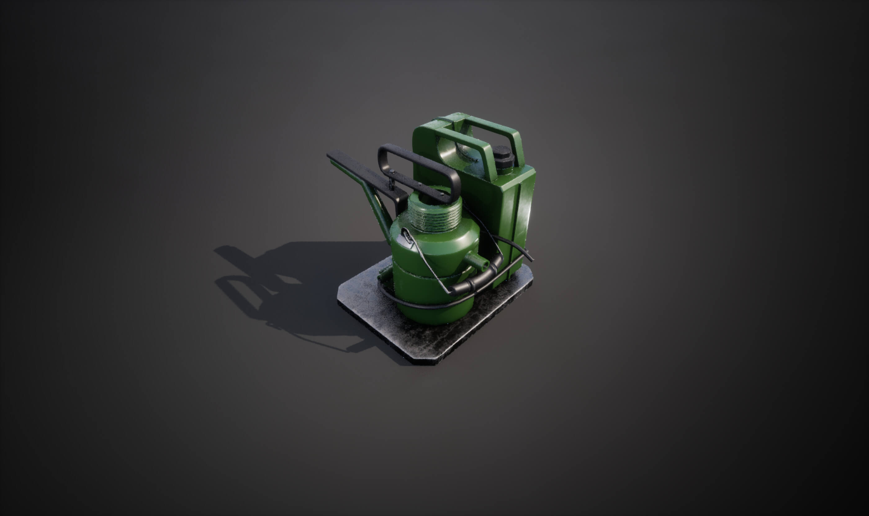 Fuel Containers A - 3D Model by chhatrashal