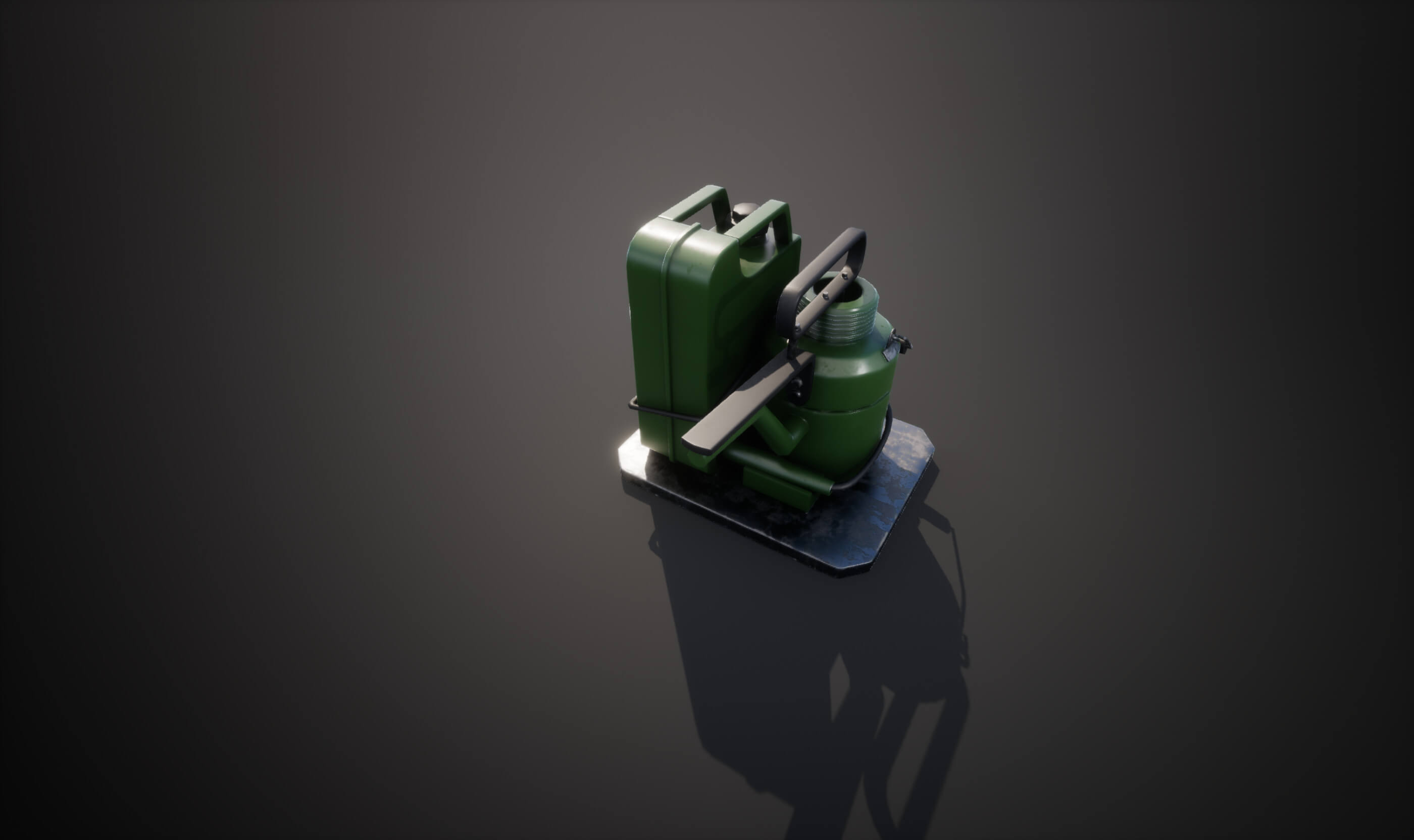 Fuel Containers A - 3D Model by chhatrashal