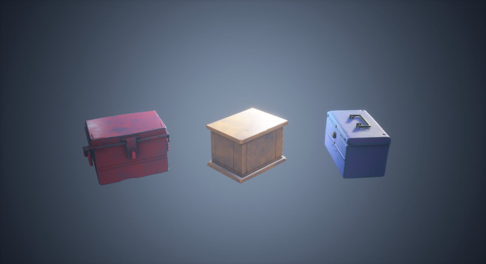 Game Level Builder Kit A - 3D Model by chhatrashal