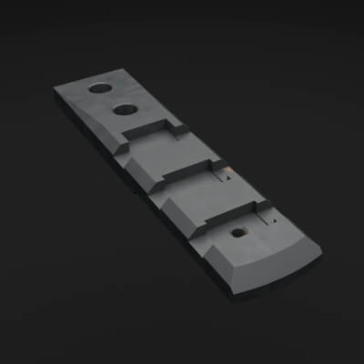 Gun Attachment R1 - Free 3D Model by chhatrashal