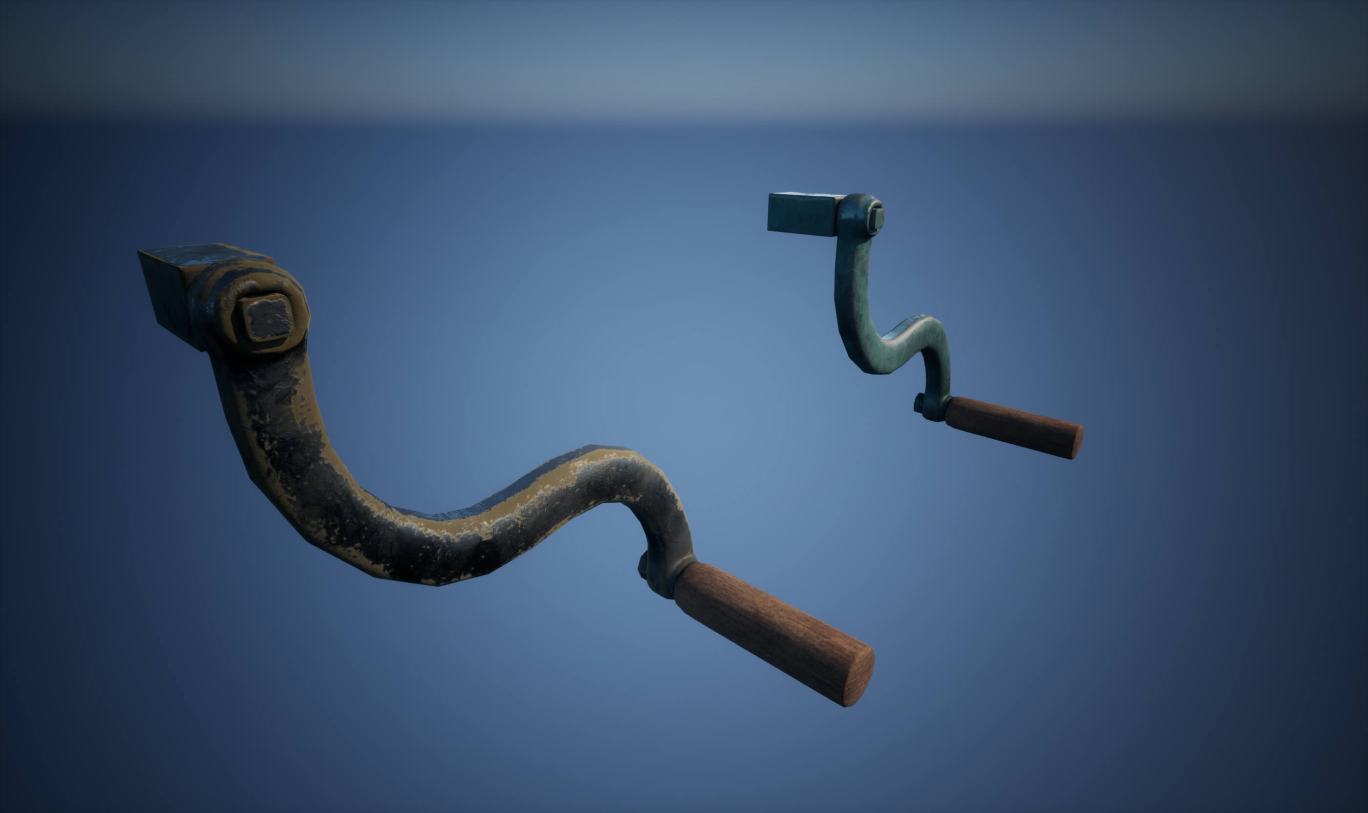 Hand Crank A - 3D Model by chhatrashal