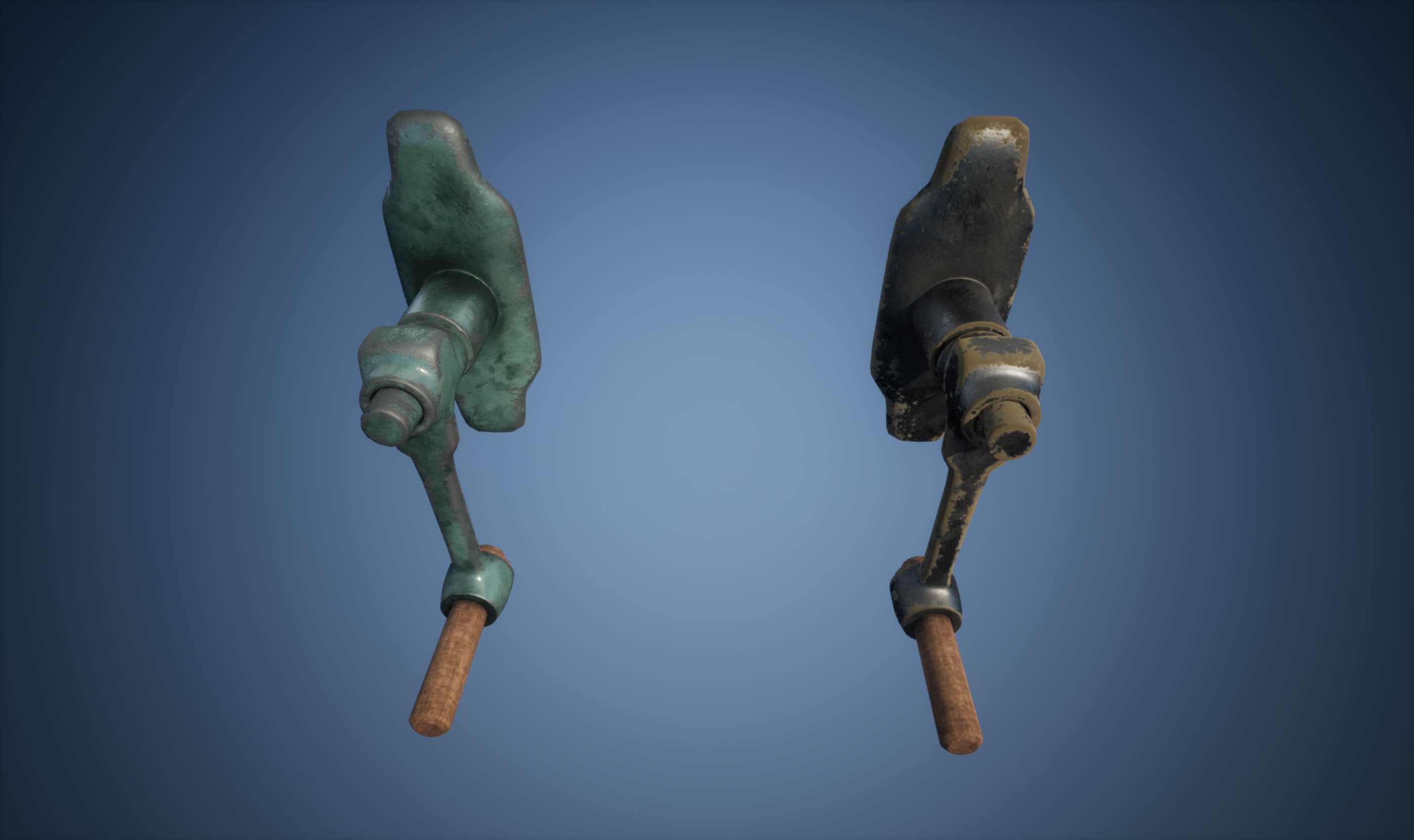 Hand Crank B - 3D Model by chhatrashal