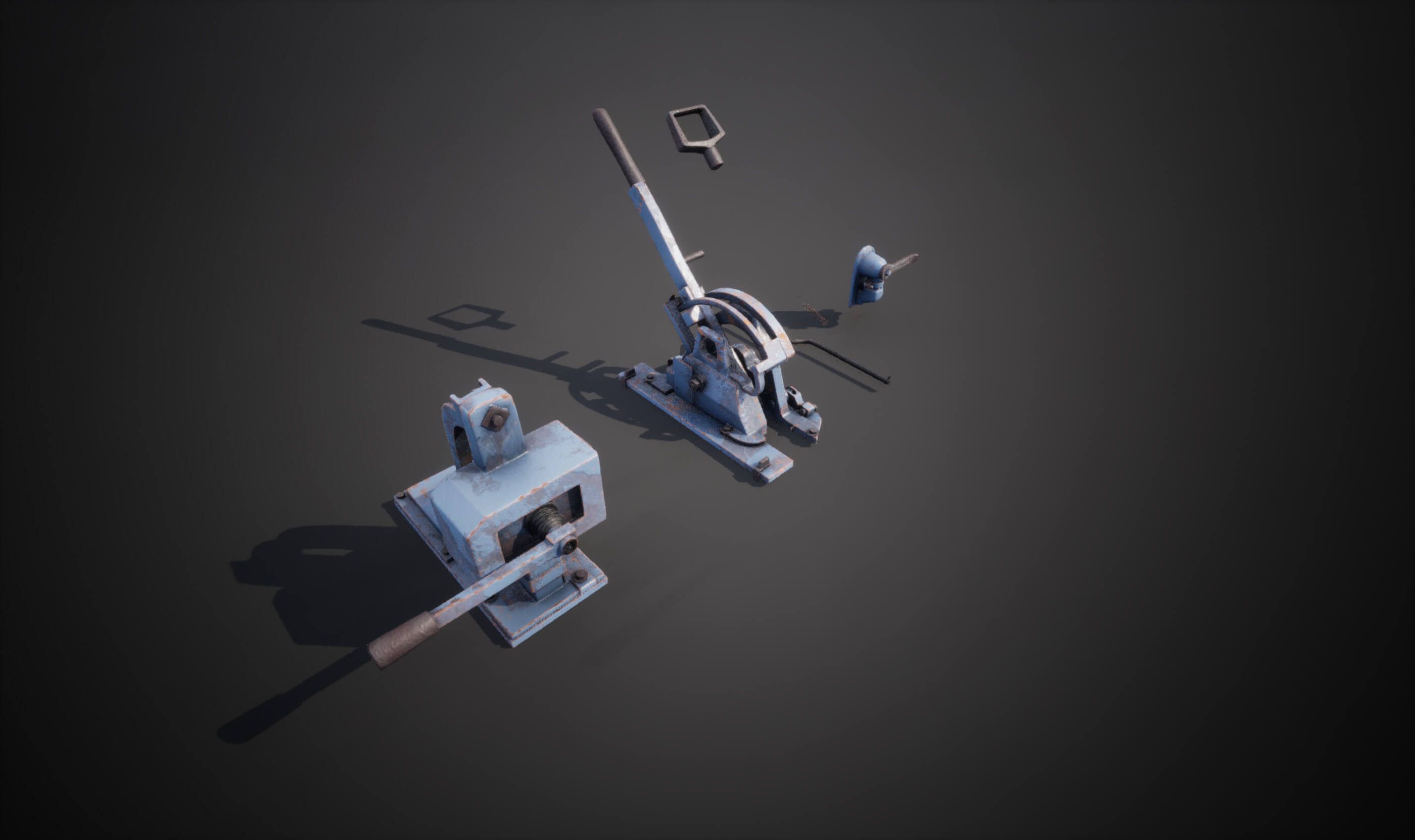 Lever Arm Mods - Free 3D Model by chhatrashal