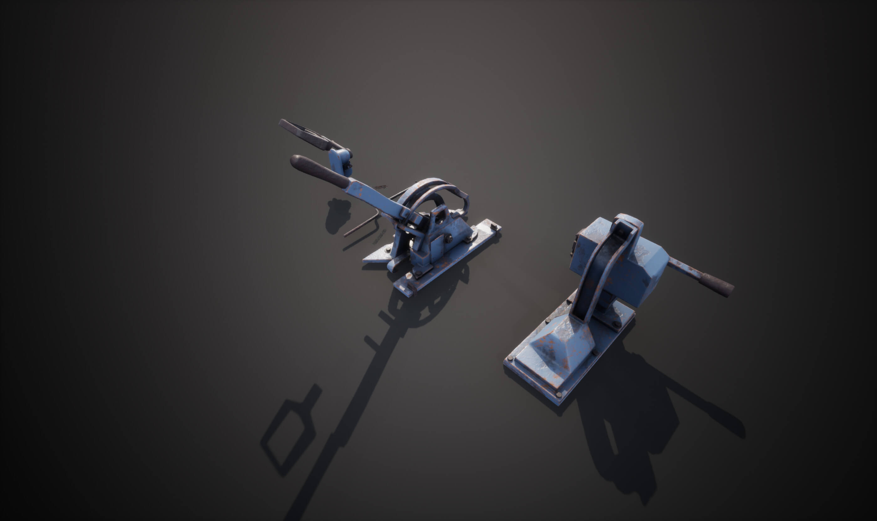 Lever Arm Mods - Free 3D Model by chhatrashal