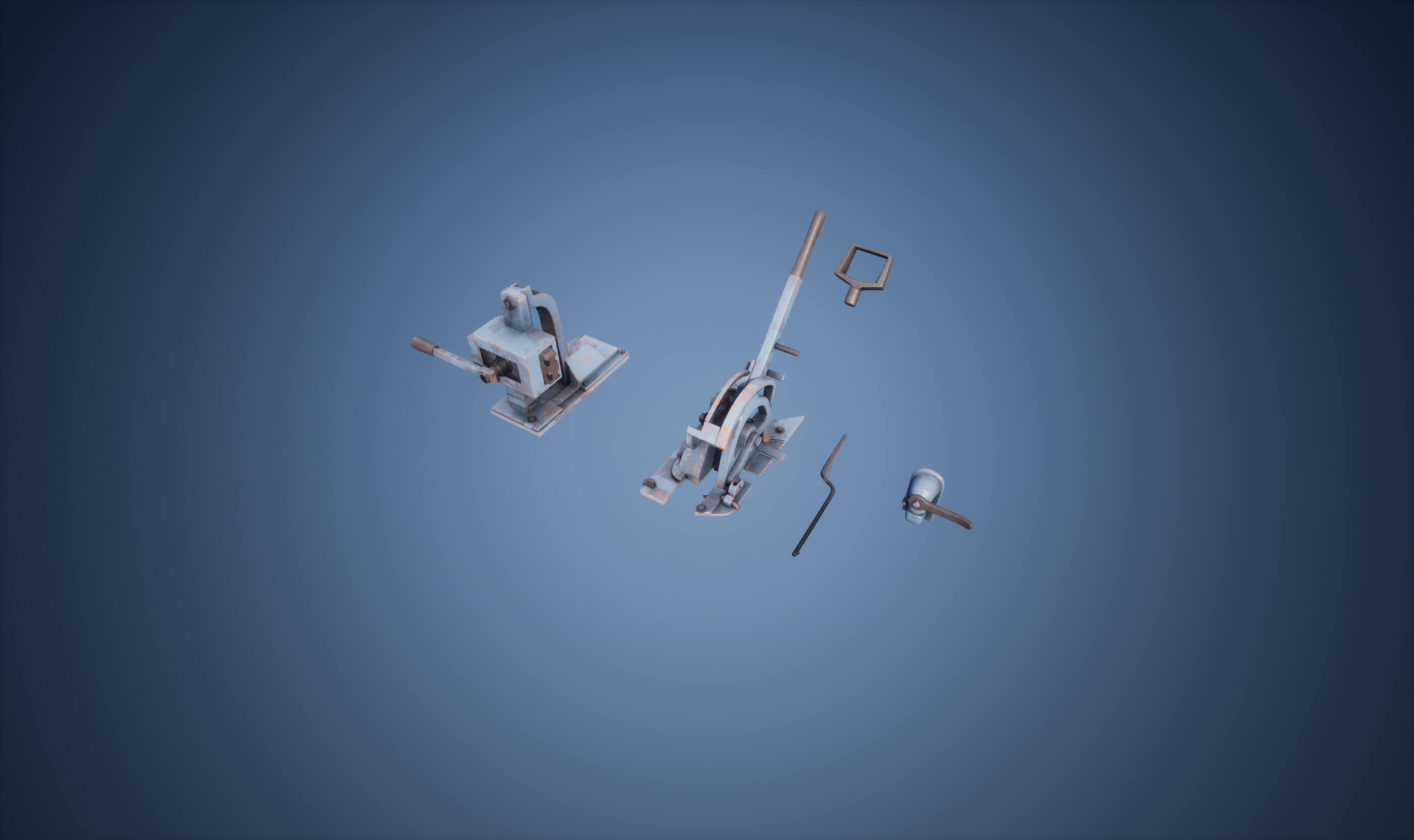 Lever Arm Mods - Free 3D Model by chhatrashal