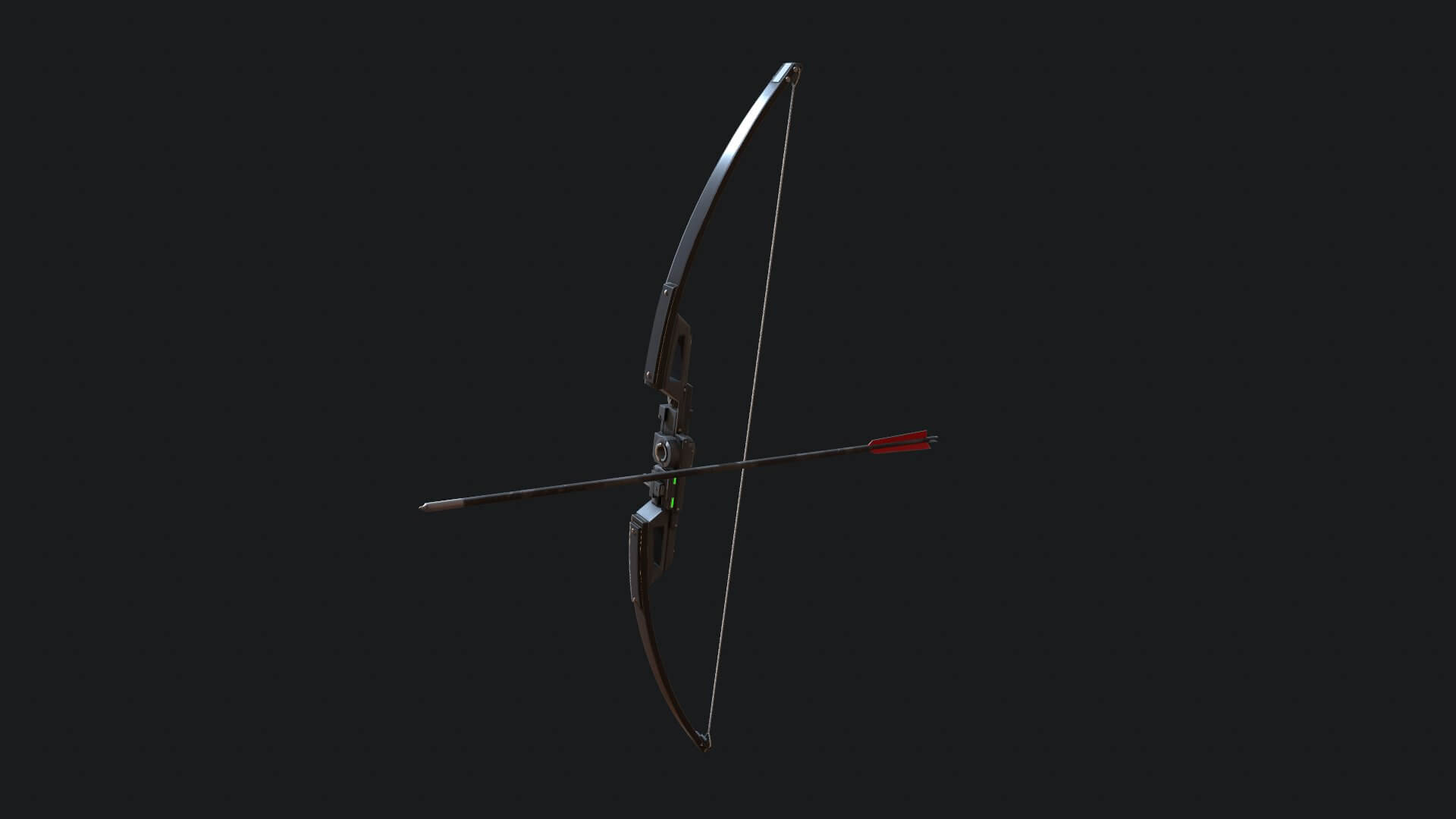 LongBow - Free 3D Model by chhatrashal
