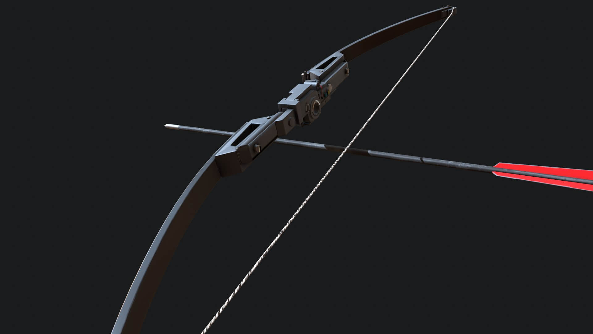 LongBow - Free 3D Model by chhatrashal