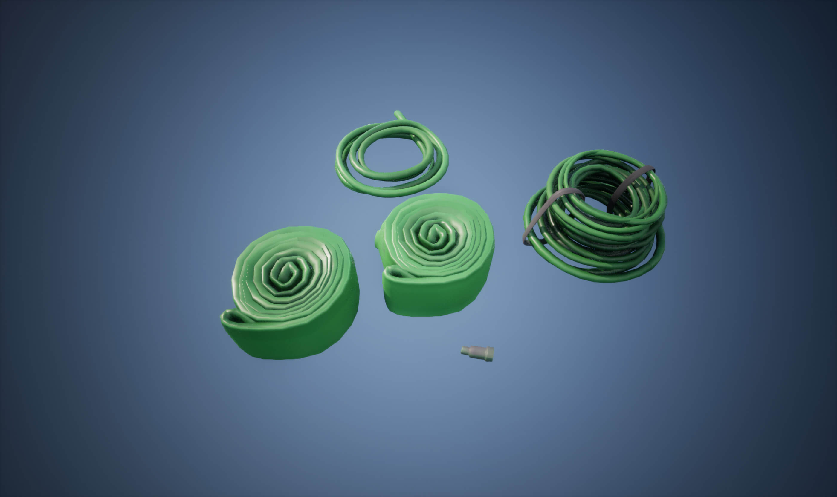 garden pipes A - Free 3D Model by chhatrashal