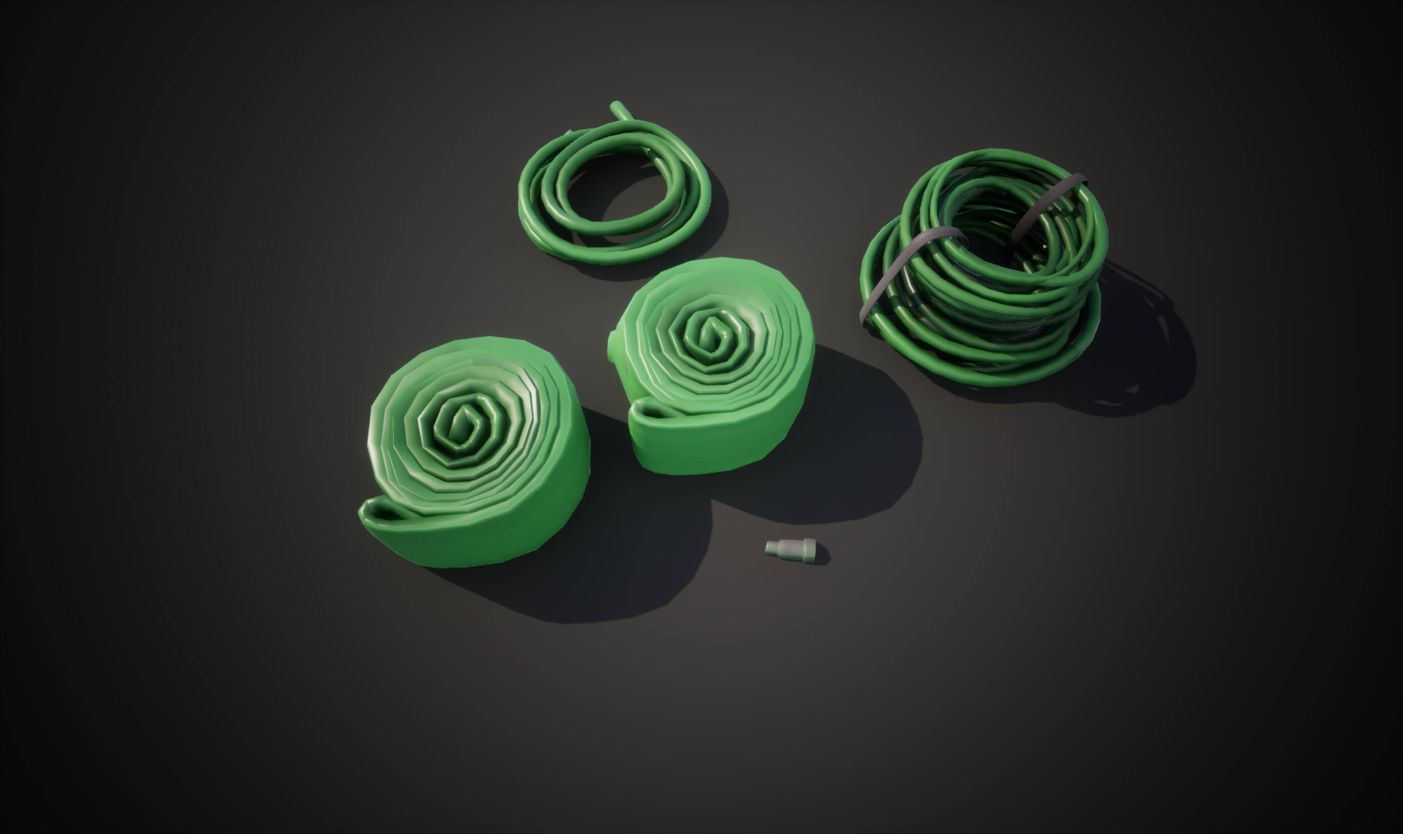 garden pipes A - Free 3D Model by chhatrashal