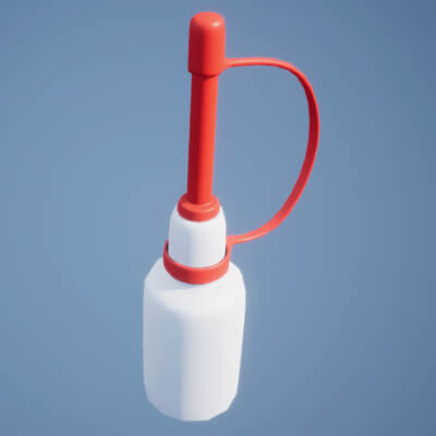 Oil Can Kuppi - Free 3D Model by chhatrashal