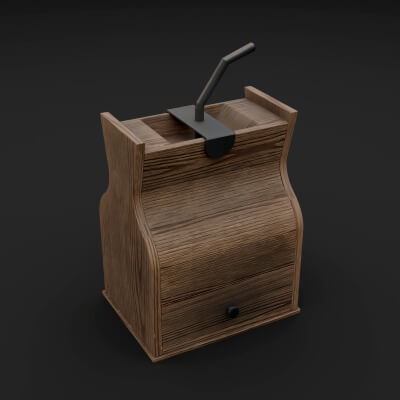 Old broken Prop - Free 3D Model by chhatrashal
