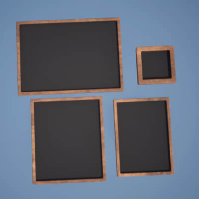 Free 3D Models | Decor | Picture Frames | RenderHub