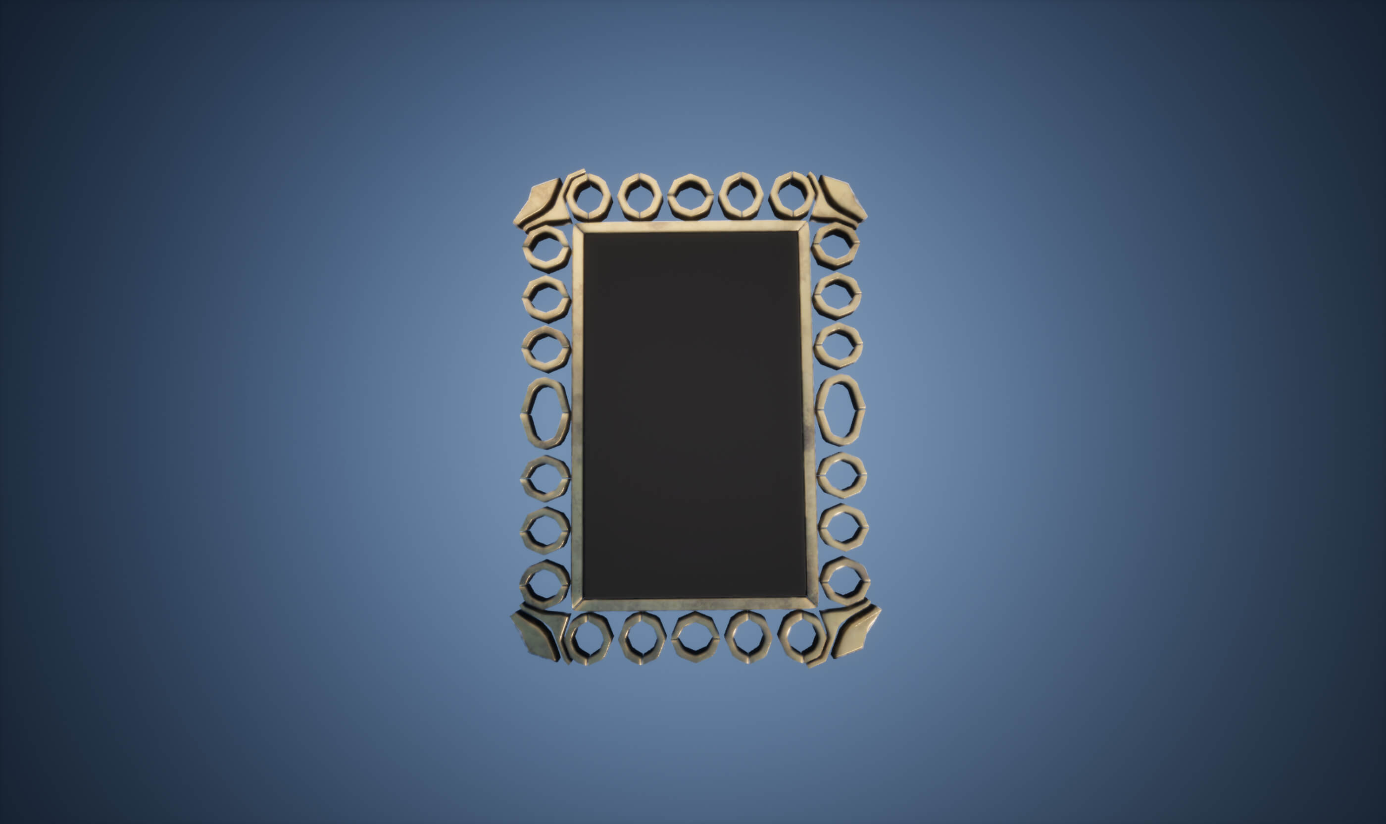 Photo Frame Set C - Free 3D Model by chhatrashal