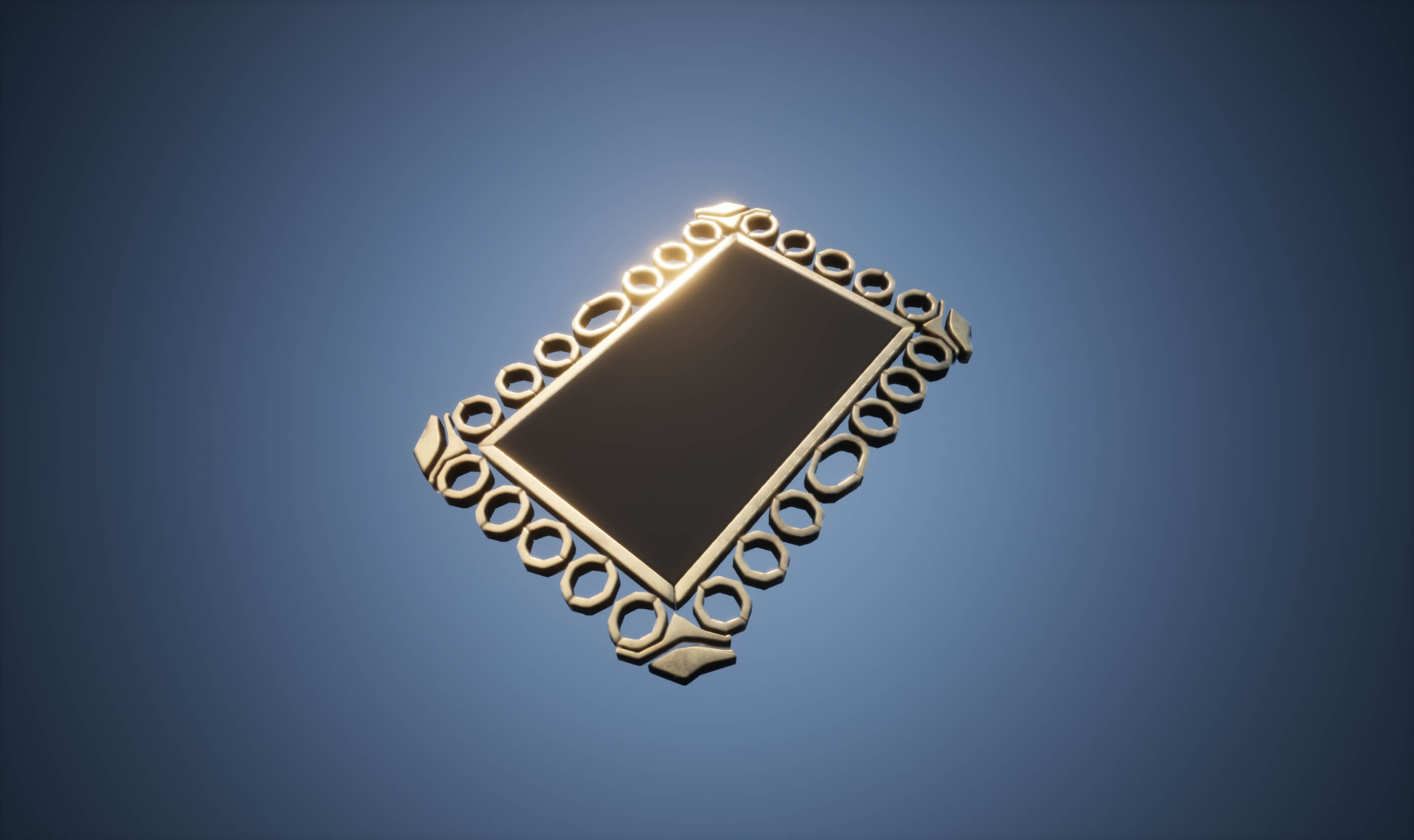 Photo Frame Set C - Free 3D Model by chhatrashal