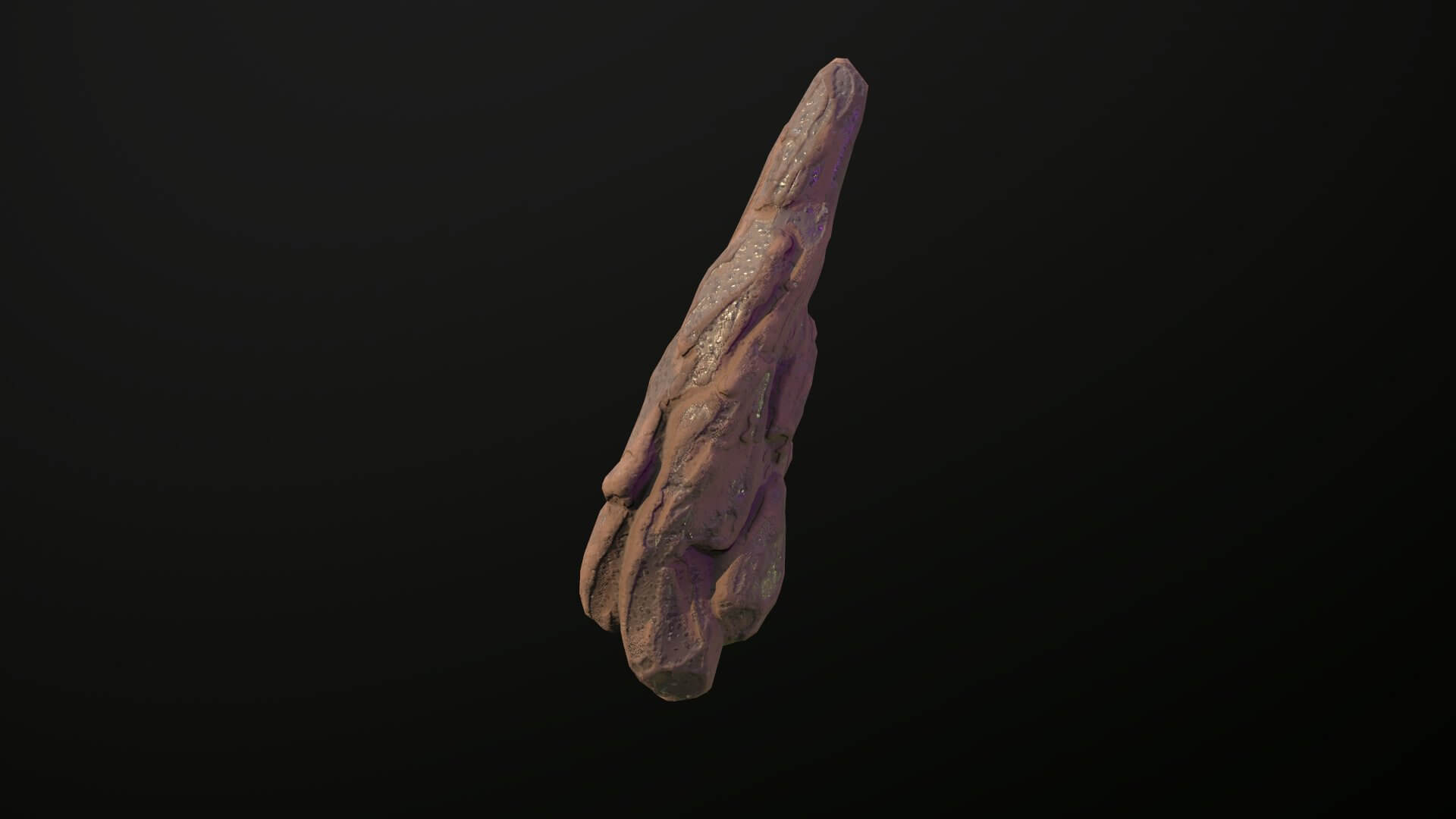 Rock Structures A02 - 3D Model by chhatrashal