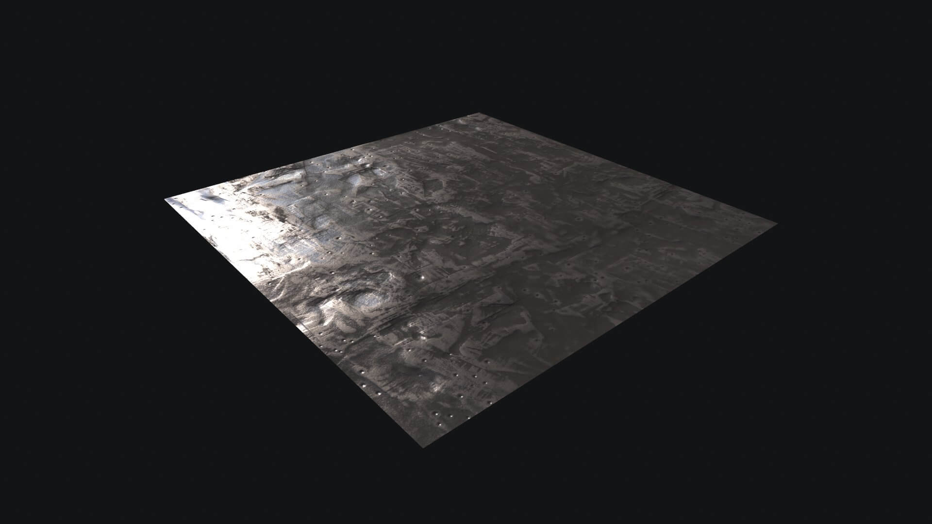 Shiny Metal 01 - 3D Texture by chhatrashal