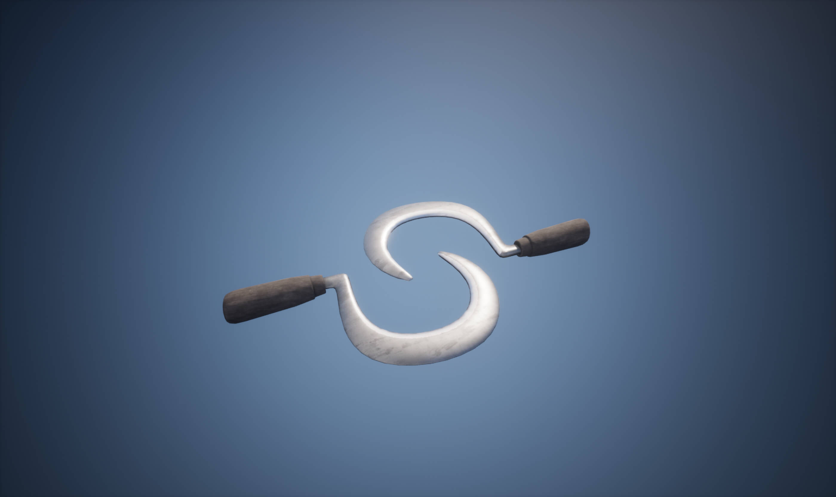 Sickle Shiny A - 3D Model by chhatrashal