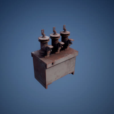 Transformer Head H1 - Free 3D Model by chhatrashal