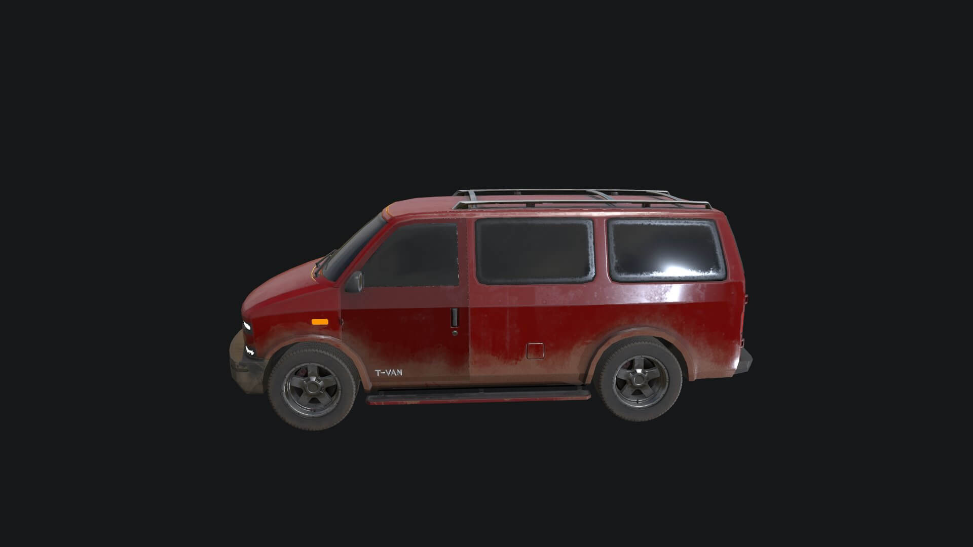 Vehicle Type Van - Free 3D Model by chhatrashal
