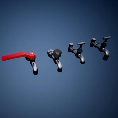 Water Tape X1 - Free 3D Model by chhatrashal