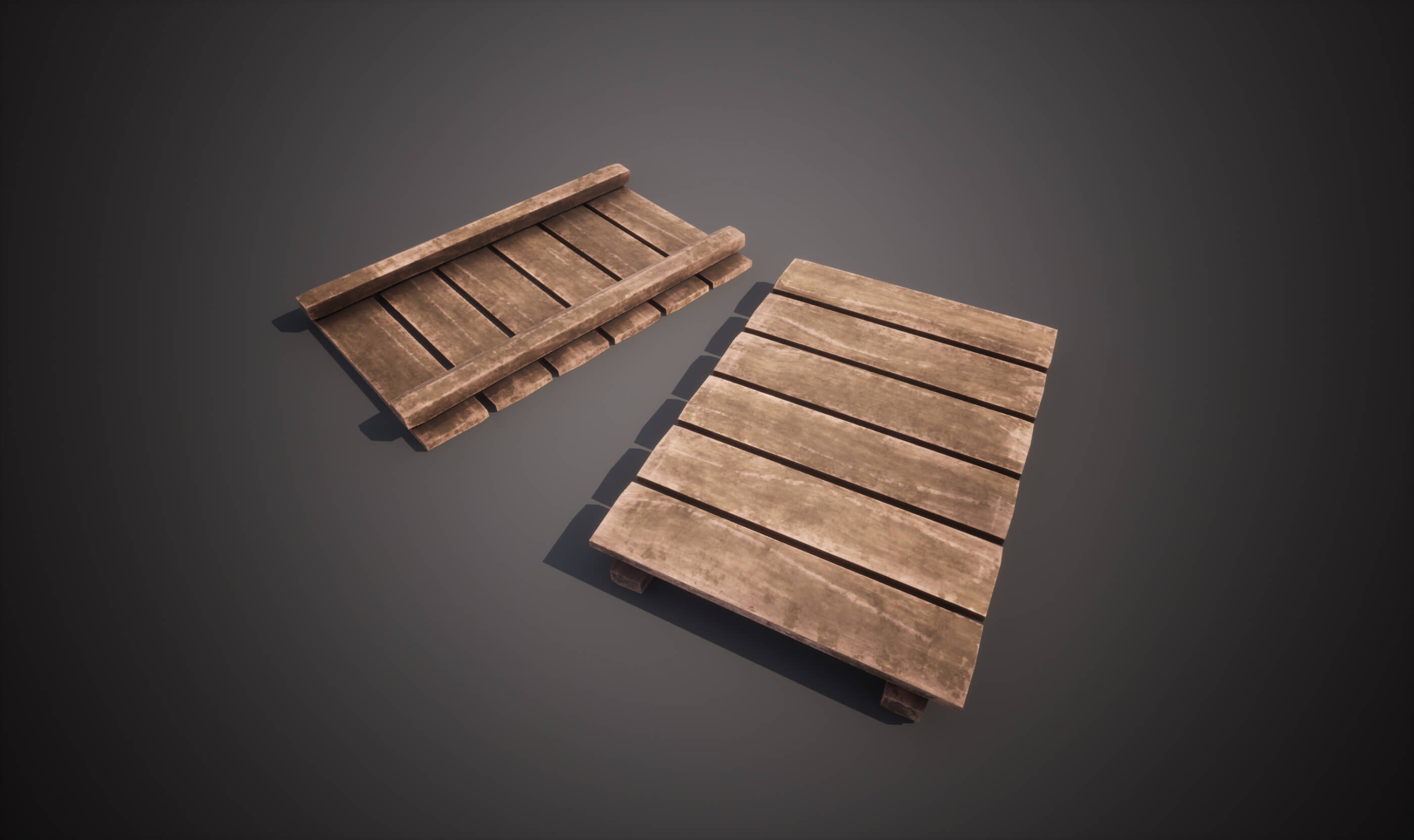 Wood Board A - 3D Model by chhatrashal