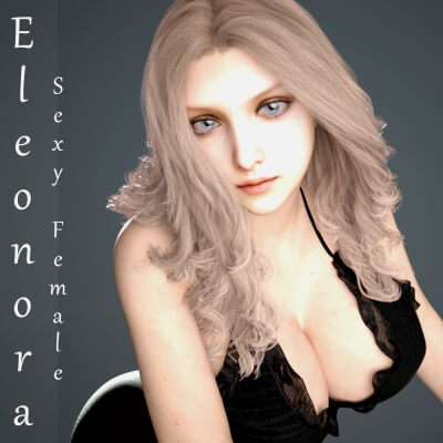 Eleonora for Genesis 8.1 Female - Daz Content by chinzillams