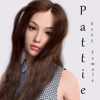 Pattie for Genesis 8.1 Female - Daz Content by chinzillams