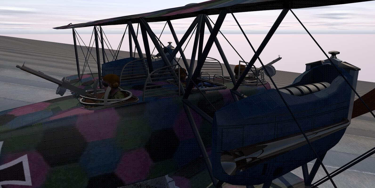 AEG G-4 - AEG G-IV 3D Model by ChipBassChaos