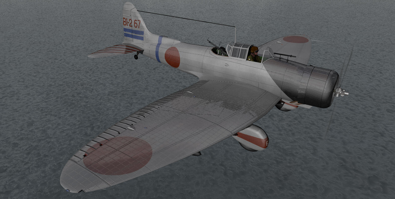 Aichi D3A1 Val - 3D Model by ChipBassChaos