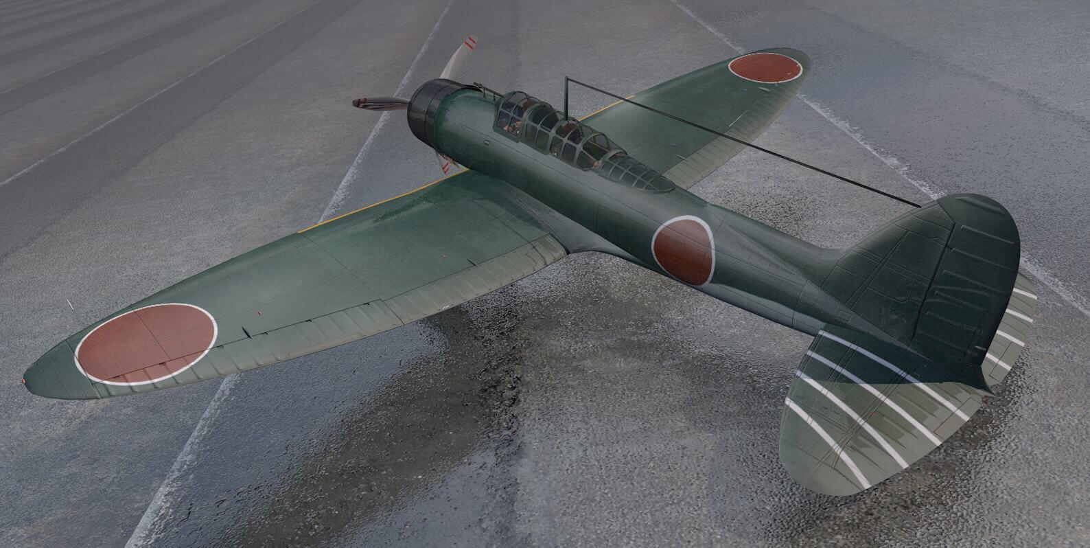 Aichi D3A1 Val - 3D Model by ChipBassChaos