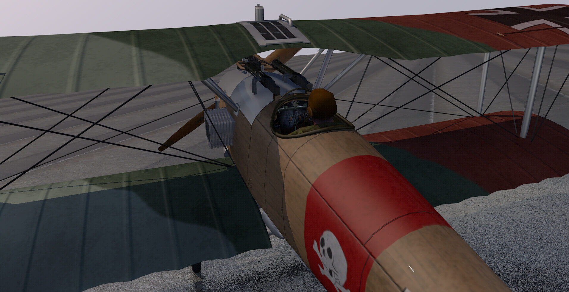 Albatros D-2 3D Model by ChipBassChaos