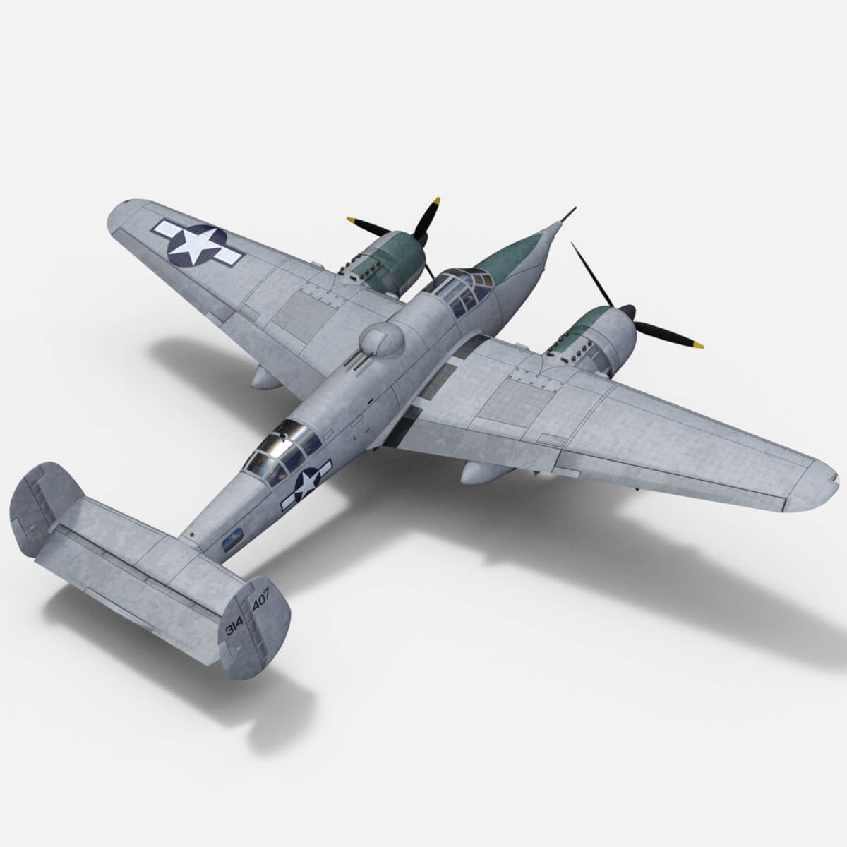 American WW2 Specials Collection 02 - 3D Model by ChipBassChaos