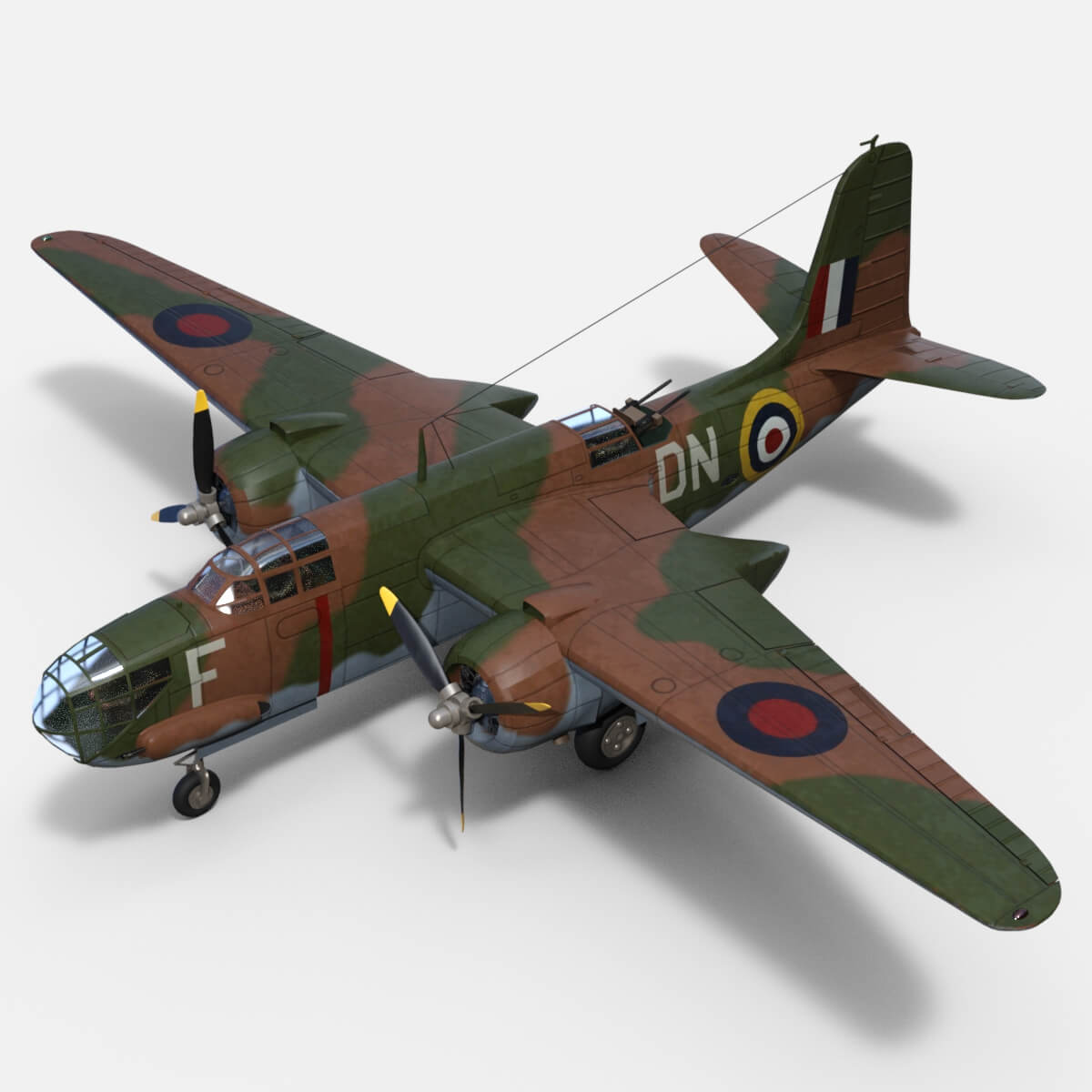 American WW2 Specials Collection 02 - 3D Model by ChipBassChaos