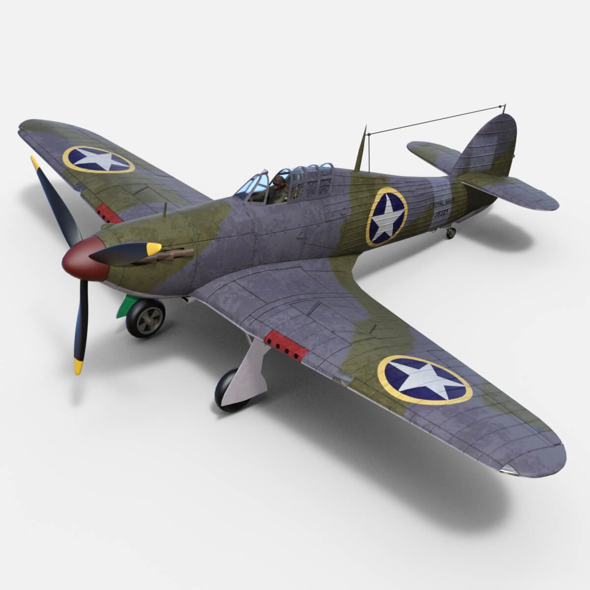American WW2 Specials Collection 02 - 3D Model by ChipBassChaos