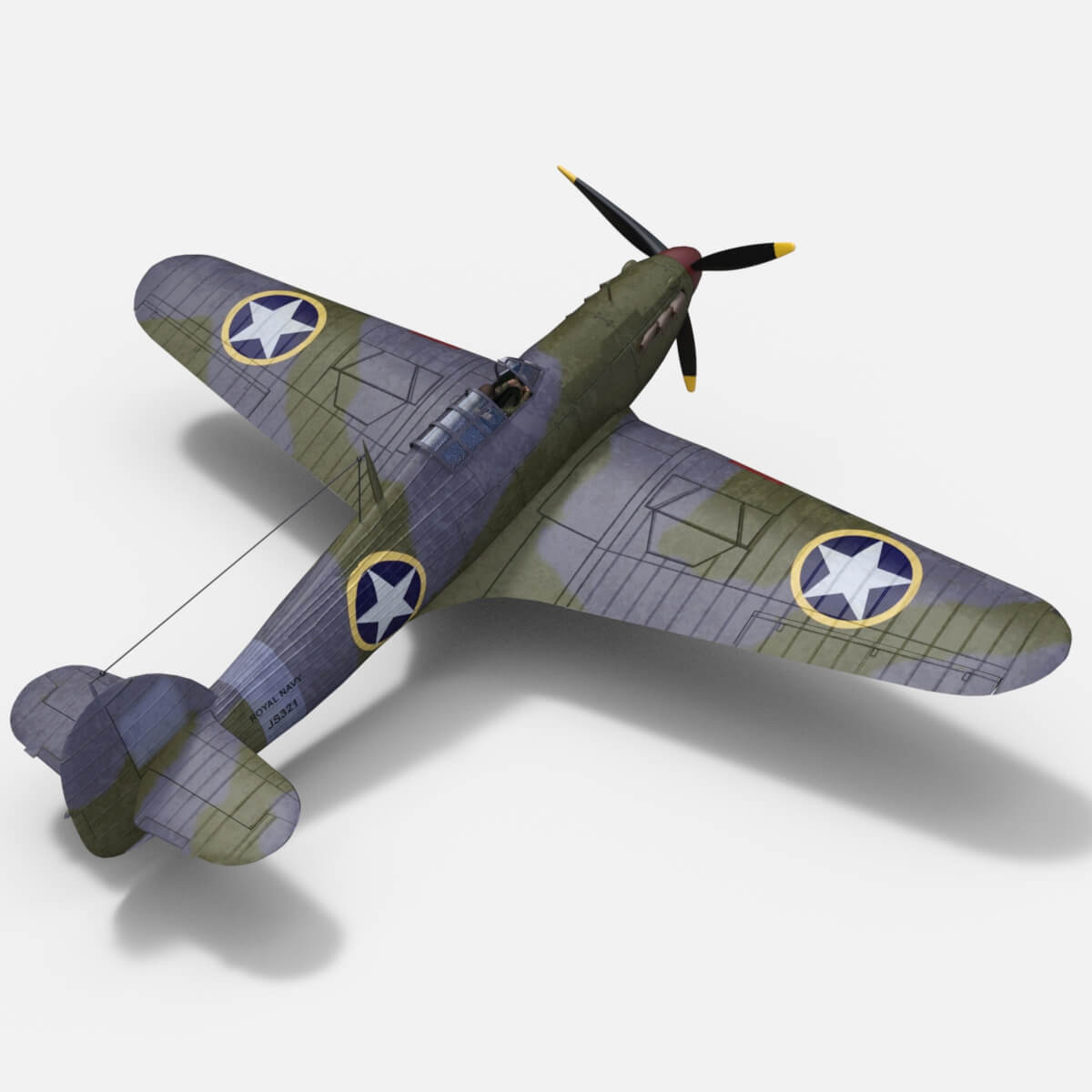 American WW2 Specials Collection 02 - 3D Model by ChipBassChaos