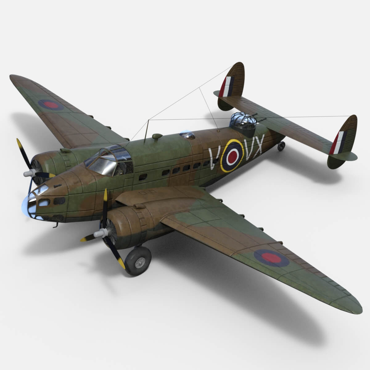 American WW2 Specials Collection 02 - 3D Model by ChipBassChaos