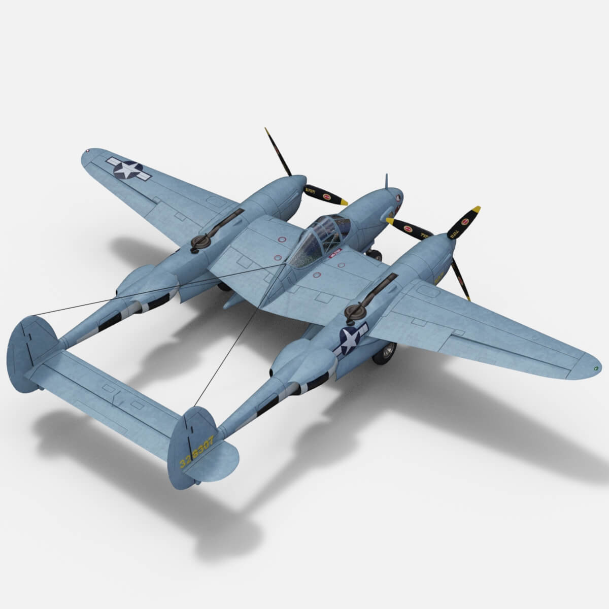 American WW2 Specials Collection 02 - 3D Model by ChipBassChaos