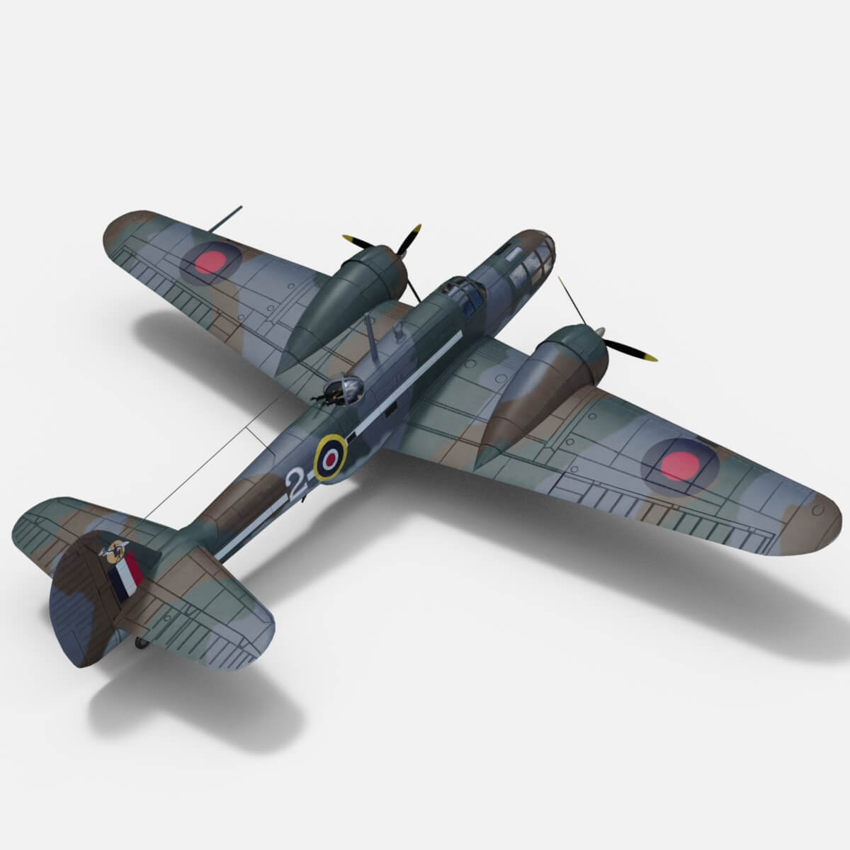 American WW2 Specials Collection 02 - 3D Model by ChipBassChaos