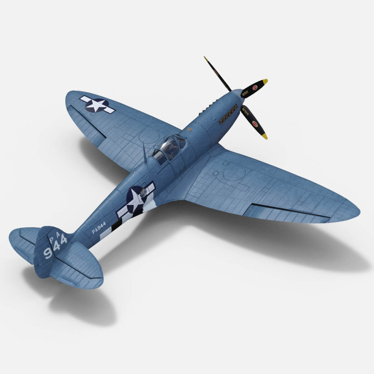 American WW2 Specials Collection 02 - 3D Model by ChipBassChaos