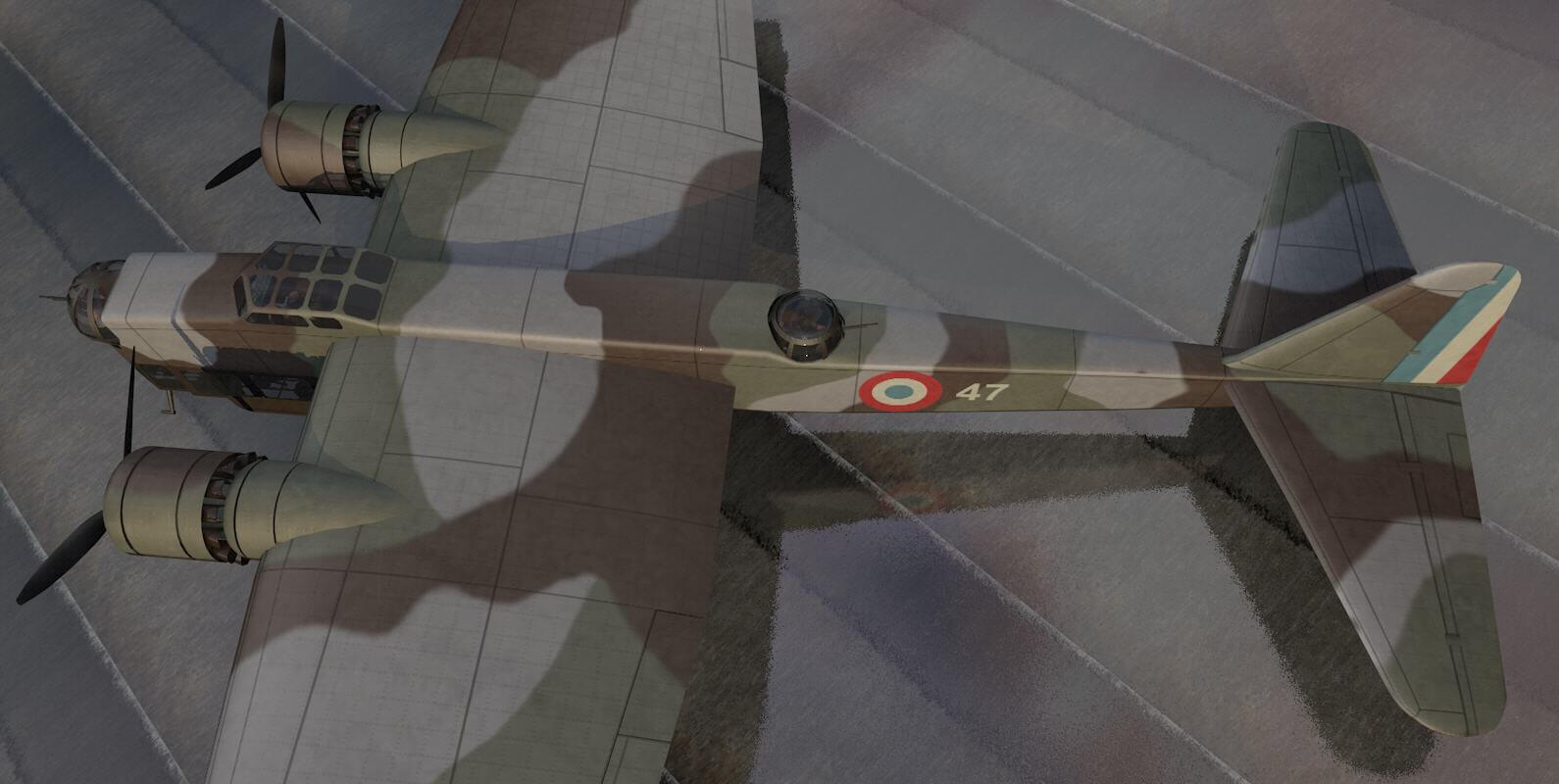 Amiot 143M - 3D Model by ChipBassChaos