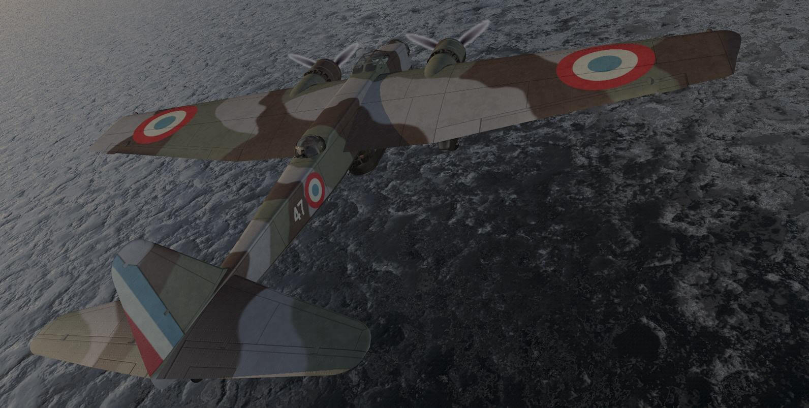 Amiot 143M - 3D Model by ChipBassChaos