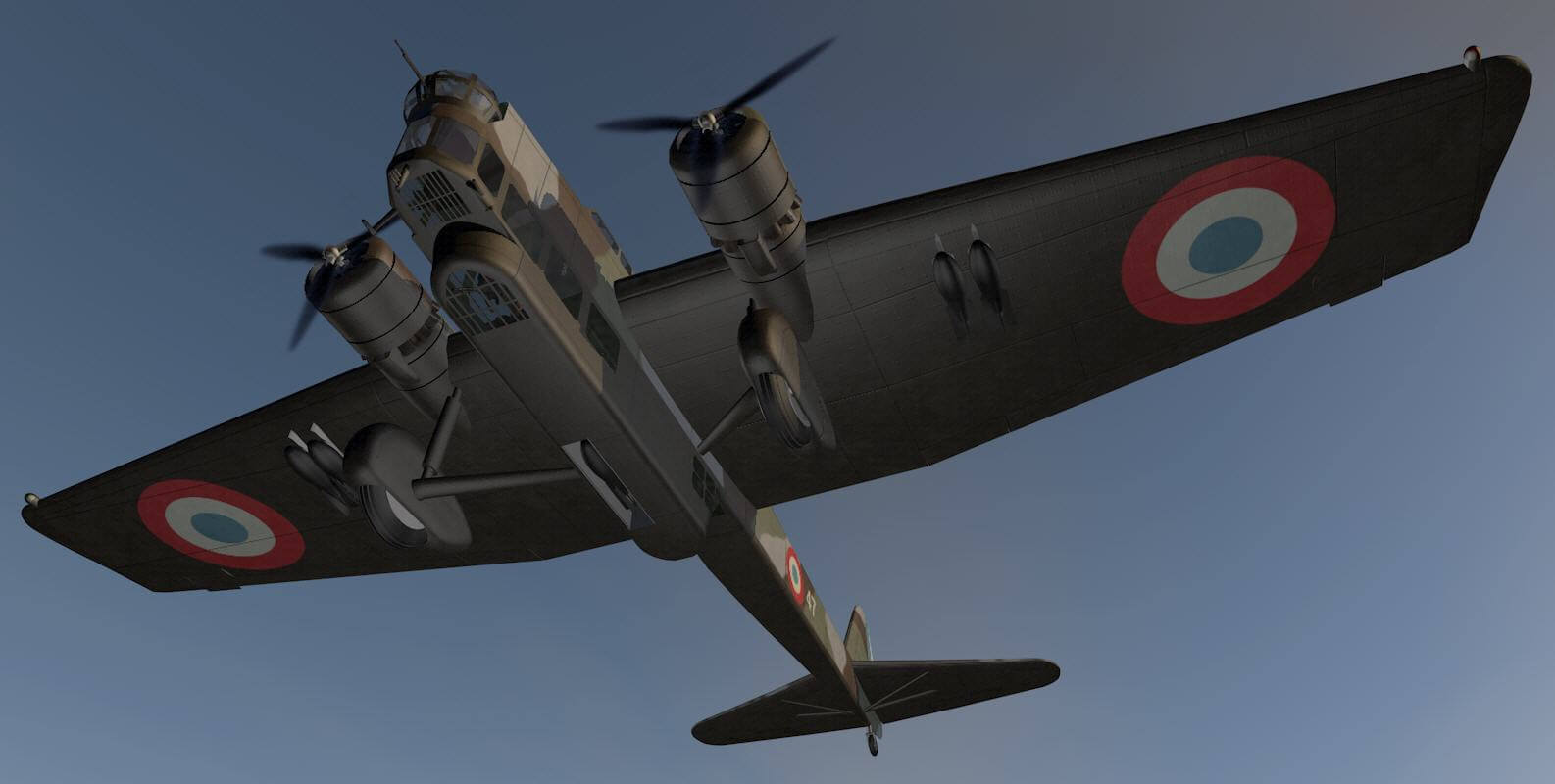 Amiot 143M - 3D Model by ChipBassChaos